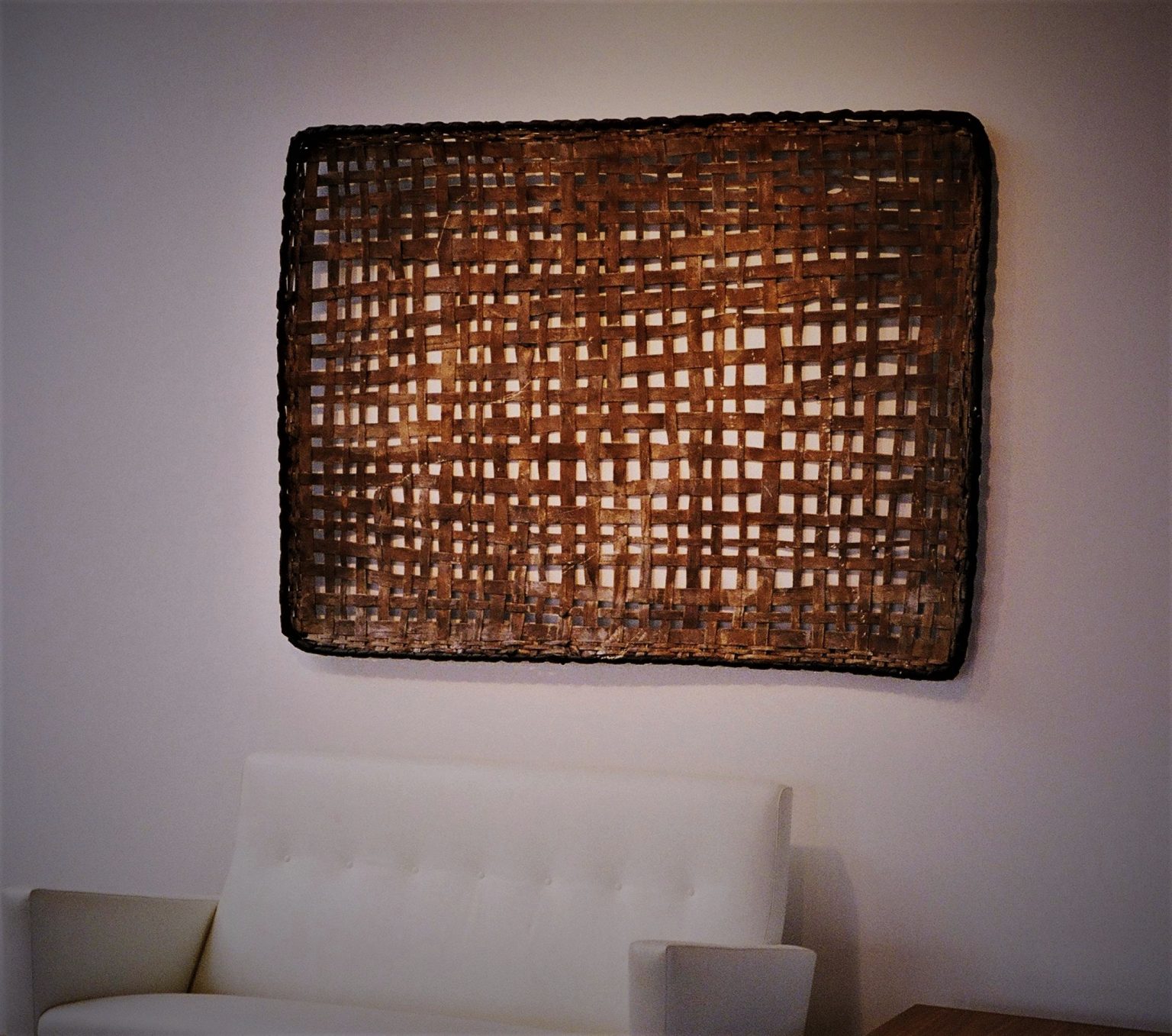 Woven Grids – Black Ash Baskets
