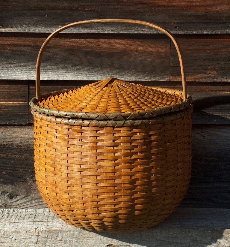 Baskets – Black Ash Baskets