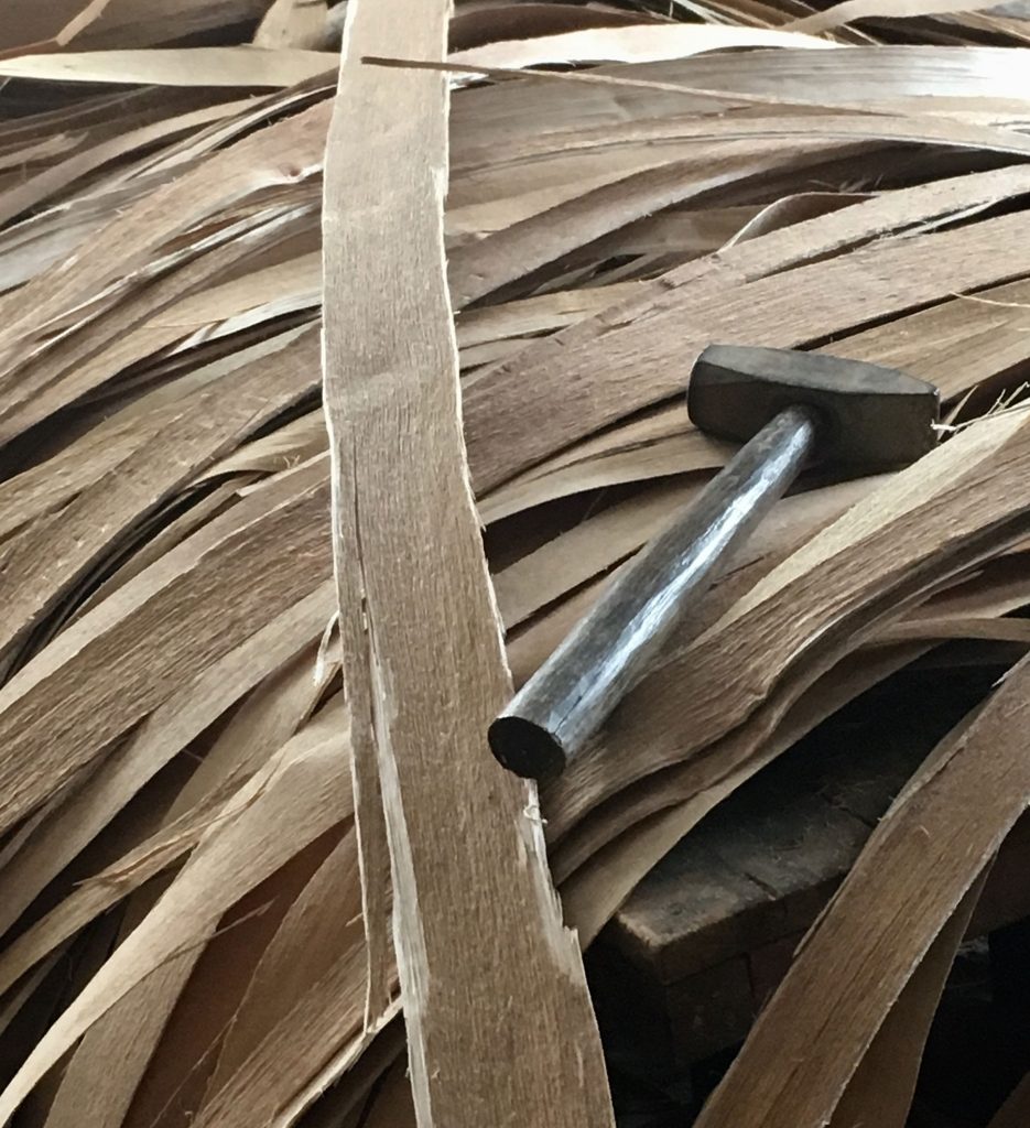 Process – Black Ash Baskets